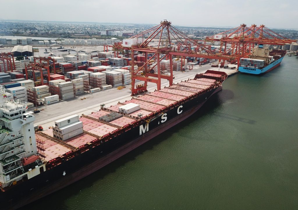 En el primer mes del año 2021 ingresaron al Puerto de Guayaquil 224 buques – Autoridad Portuaria ...